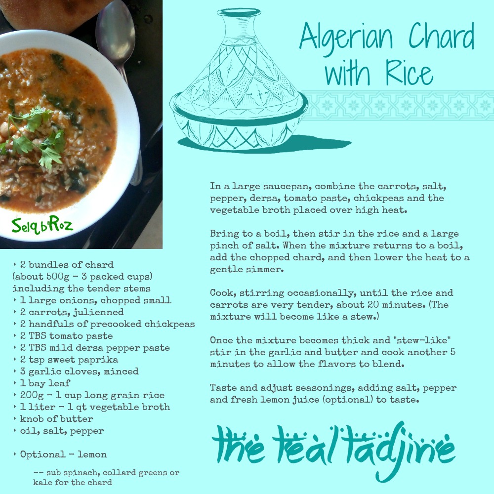 The Teal Tadjine | North African-Inspired Family Traditions + Halal ...