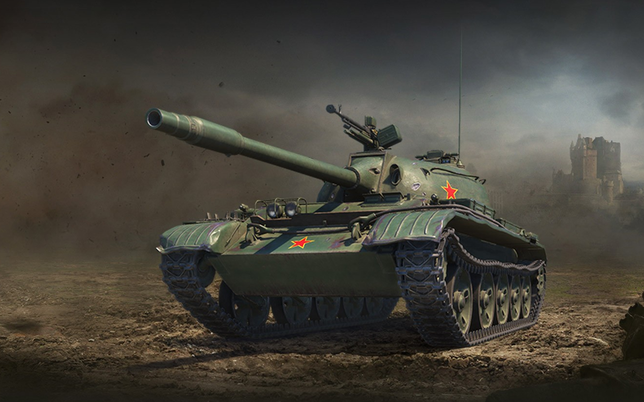 World of Tanks Blitz Çin Type 62 Tank ve Alman Luchs Hafif Tanklarının ...