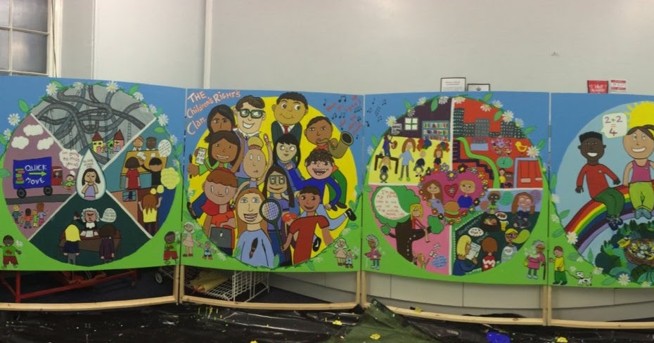 Rights Respecting Sciennes: P6 UNCRC Art Project with Together (The ...