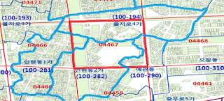 How to read the new Korean postal codes