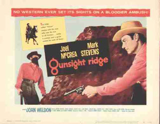 .: Gunsight Ridge – Francis D. Lyon - 1957