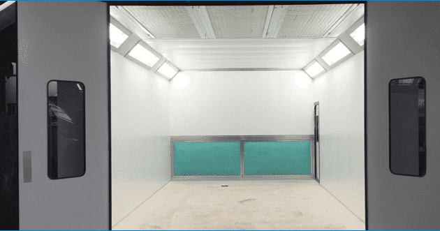 Spray Paint Booths Manufacturer: A Guide for Paint Spray Booth Lighting