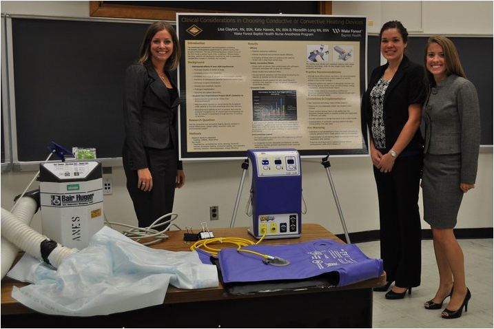The Anesthesia Record: Capstone Projects