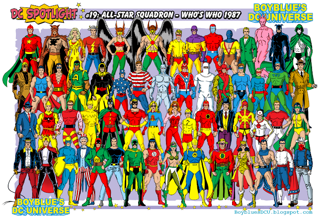 Boyblue's DC Universe: Team: All-Star Squadron
