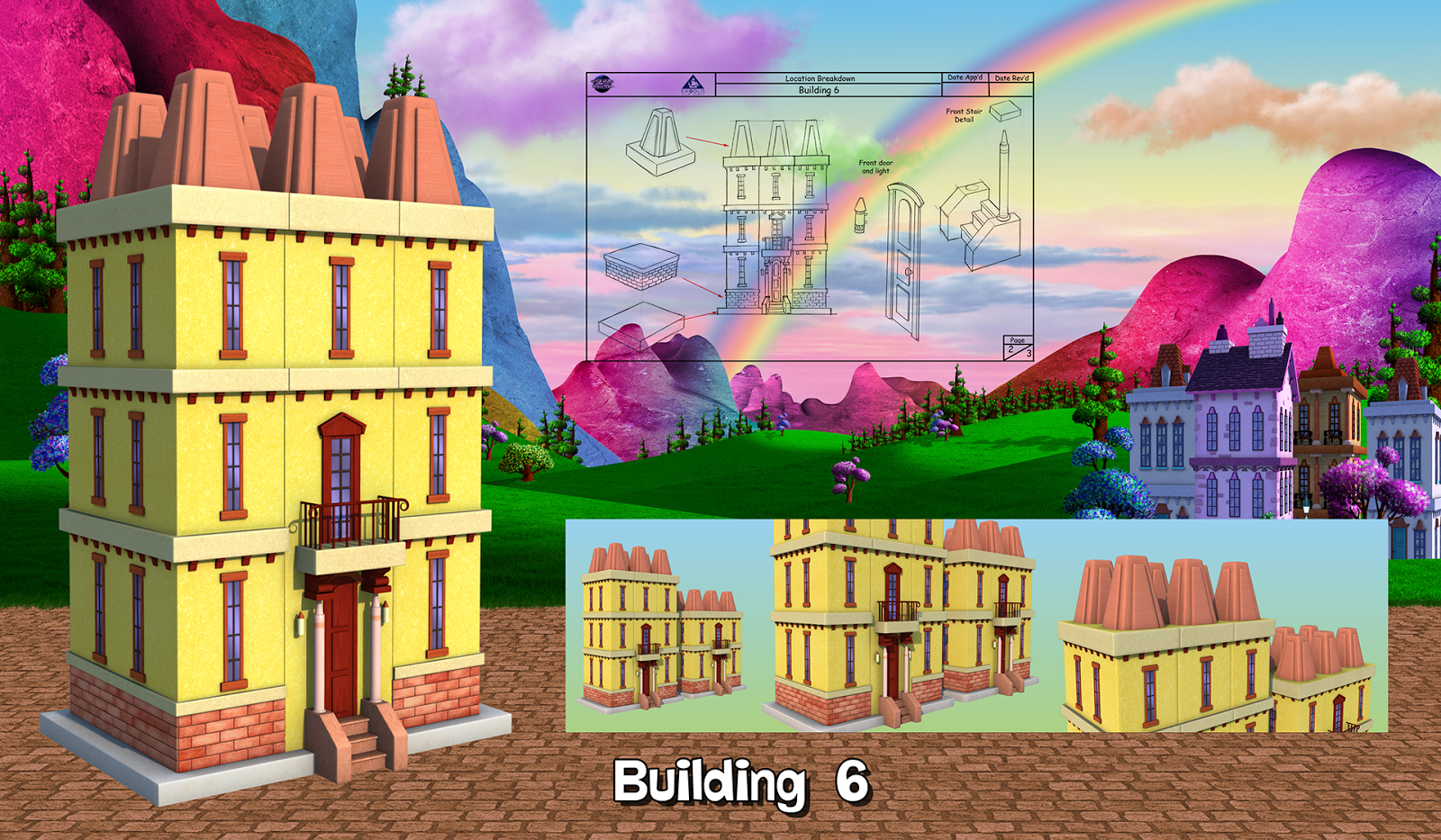 GFL Animation Studios: The Hero of Color City