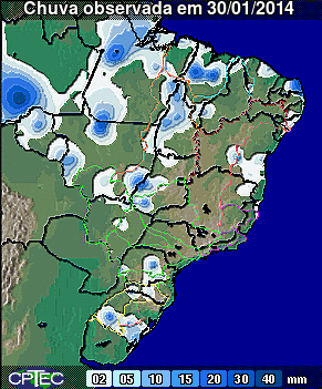 FILOSOFIA CLIMÁTICA: AS CHUVAS NO BRASIL