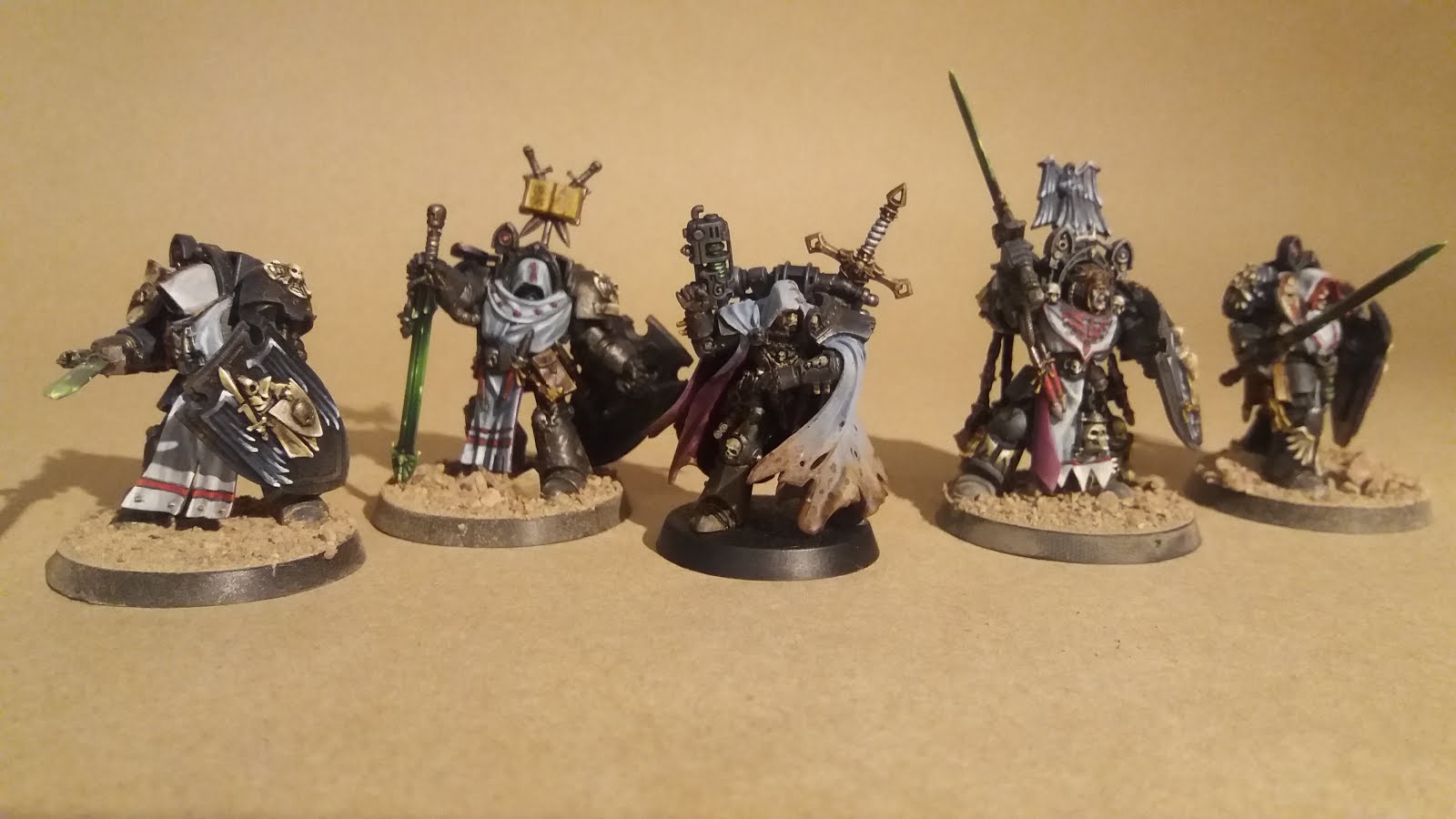 Wh 40k modelling blog by Agis: Cypher