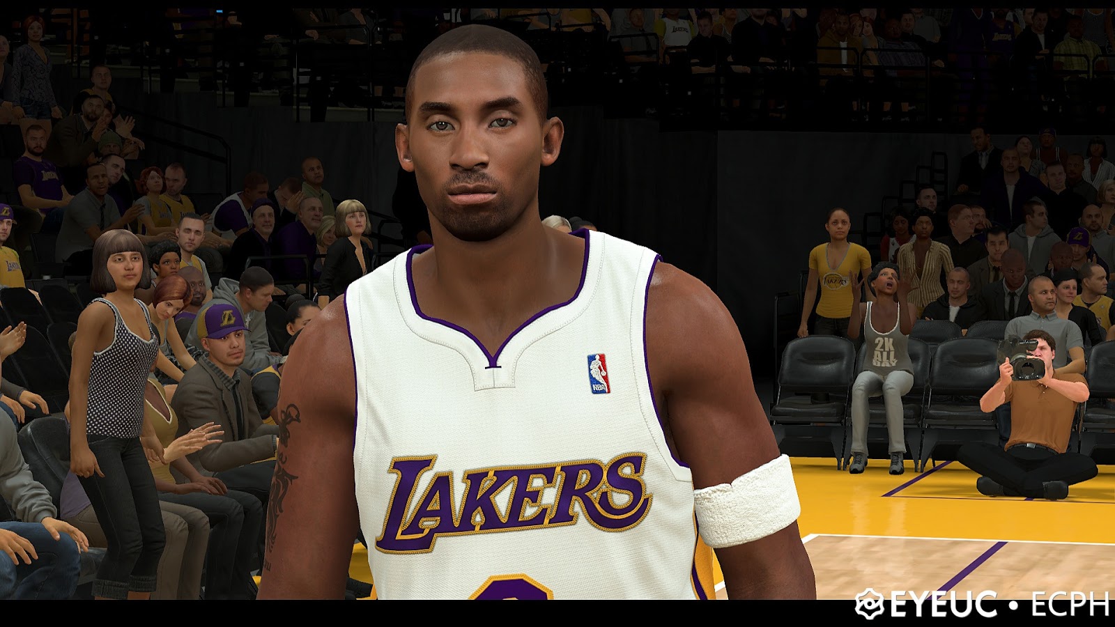 NBA 2K20 Kobe Bryant ´05-´06 Cyberface by ECPH