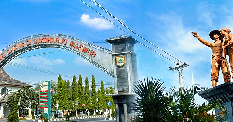 Kode Pos Kabupaten Sukoharjo Jawa Tengah | KODE POS AREA