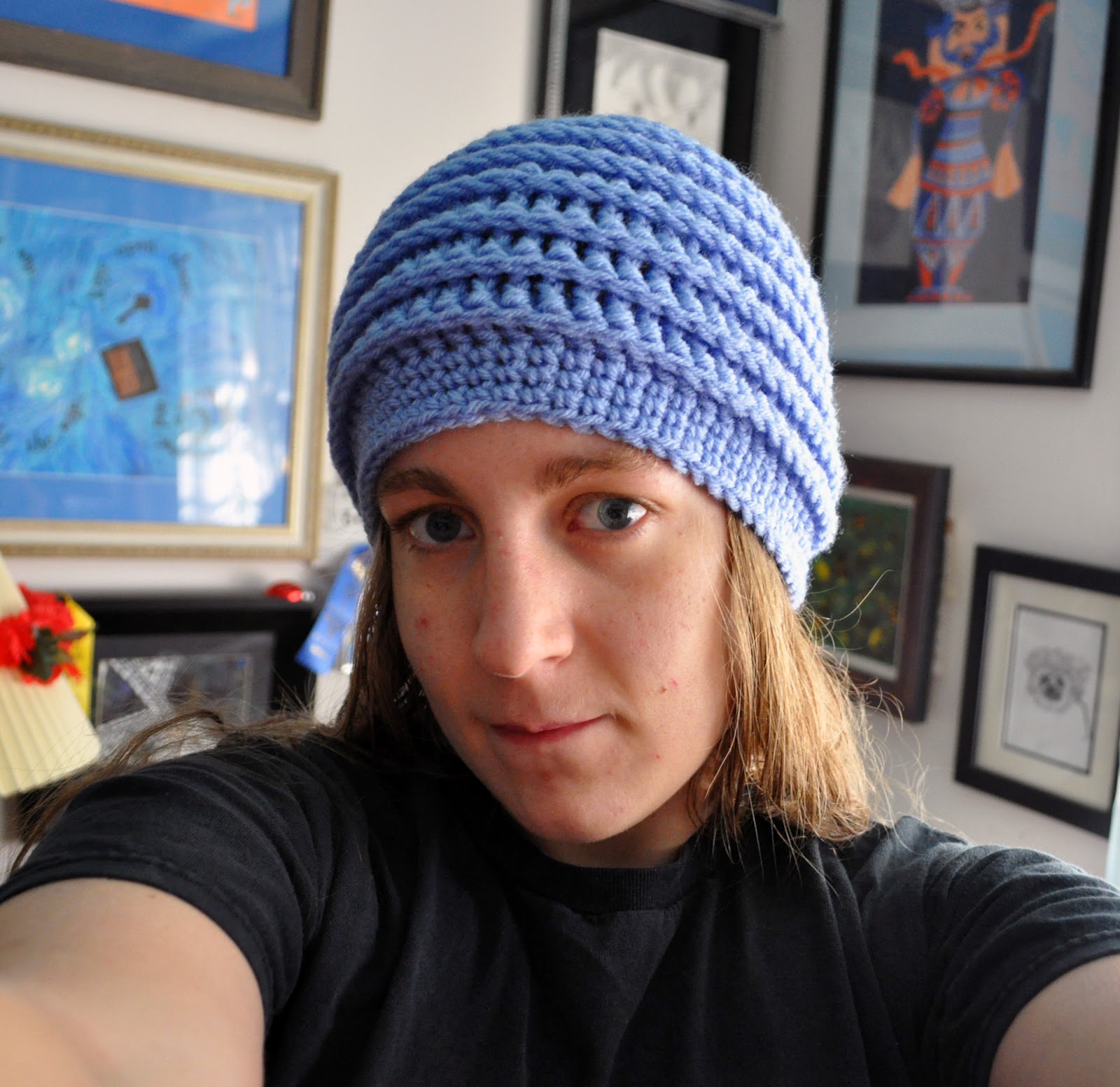 Every Other Row Hat A Girl And Her Yarn Every Other Row Hat A Girl And Her Yarn