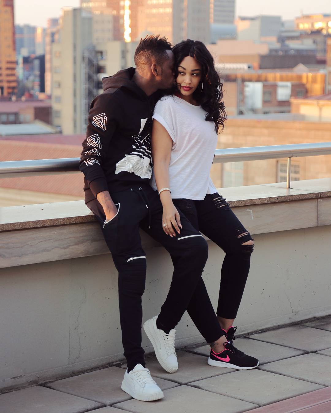 Latest Updates: Diamond Platnumz and lover Zari in romantic photos