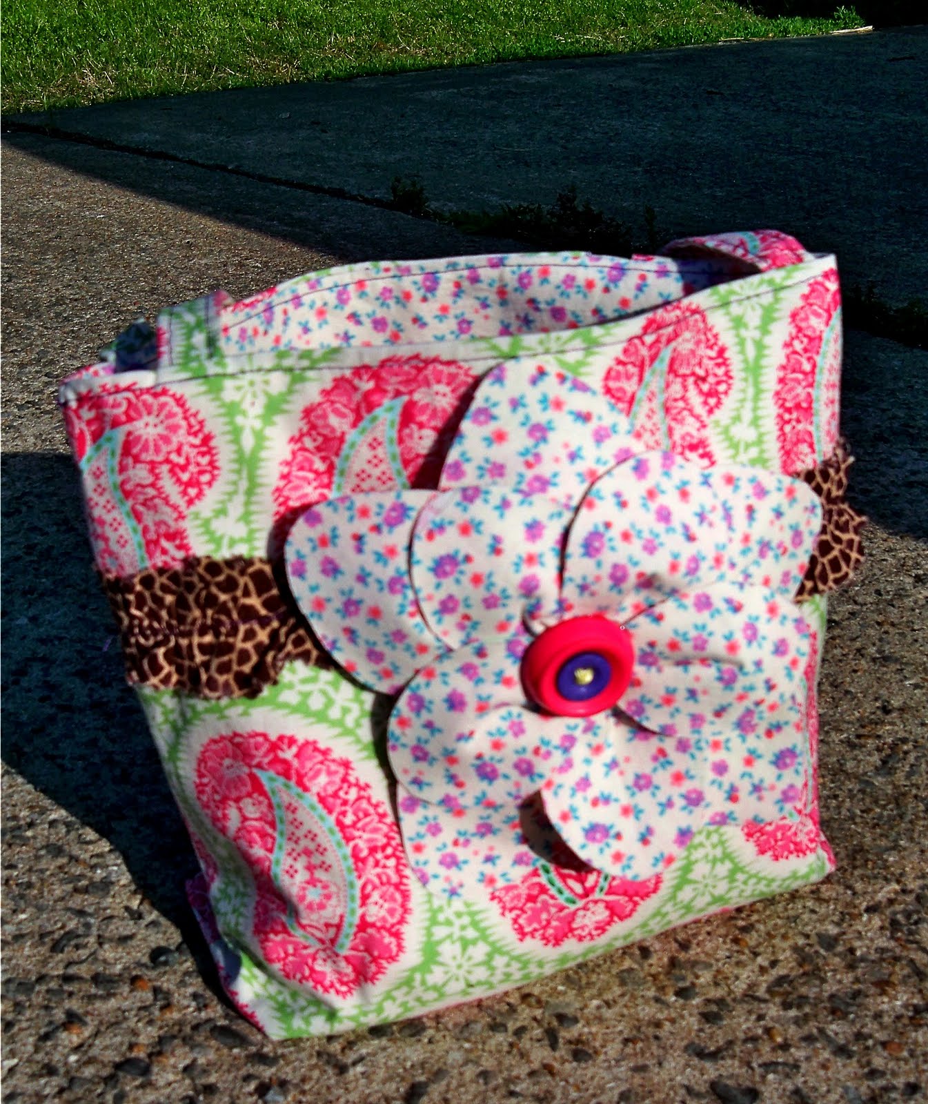 Food Fabric and Photos: Another Homemade Gift