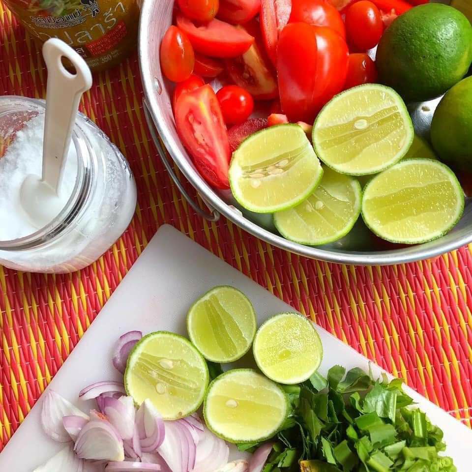 Cara Buat Kerabu Kerang Ala Thai Yang Terlajak Sedap Secukup Rasa Pedas Masam Dan Manis