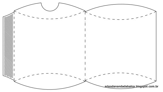 ARTES DA NANDA DA BAHIA : Tutorial embalagem caixa travesseiro