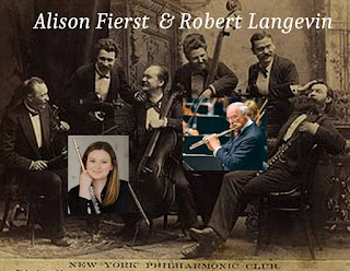Jennifer Cluff: Alison Fierst & Robert Langevin interviews