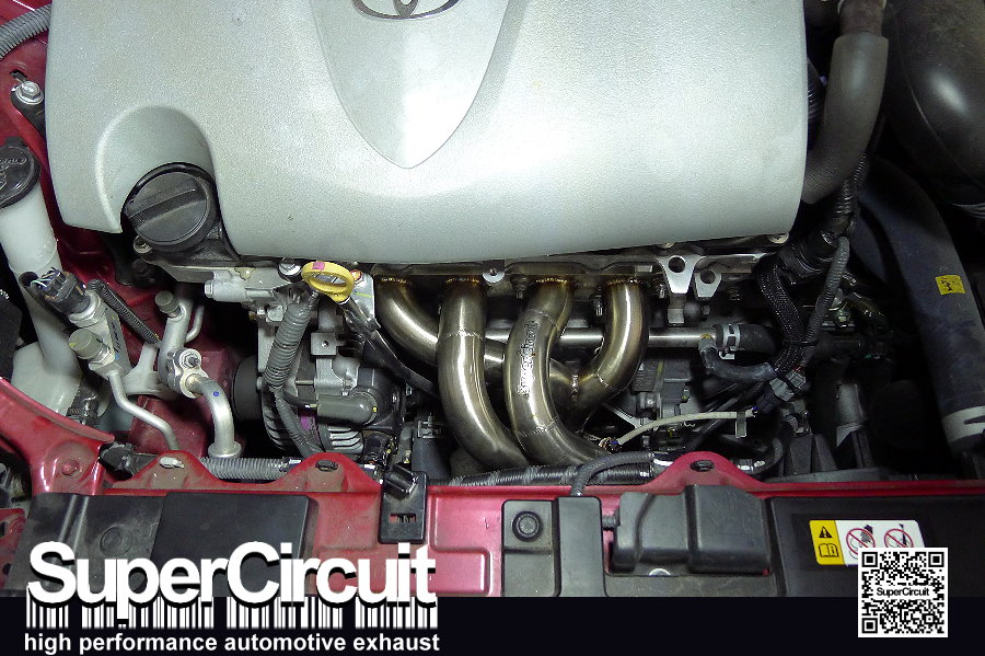 SUPERCIRCUIT Exhaust Pro Shop: Toyota Vios (NCP151) Extractor