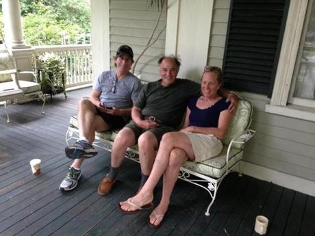 David R. Godine, Publisher: Movie Magic: Filming at David's House!