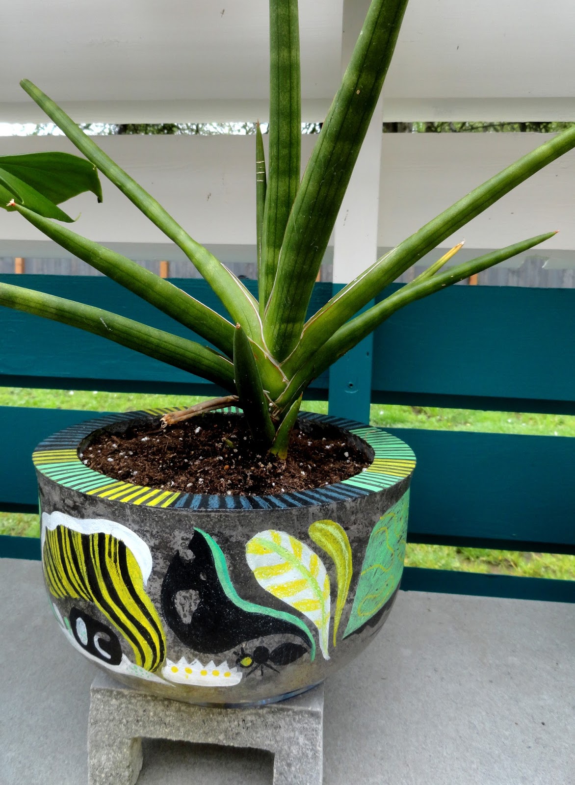 danger garden: Flora Exotica at Flora Noble