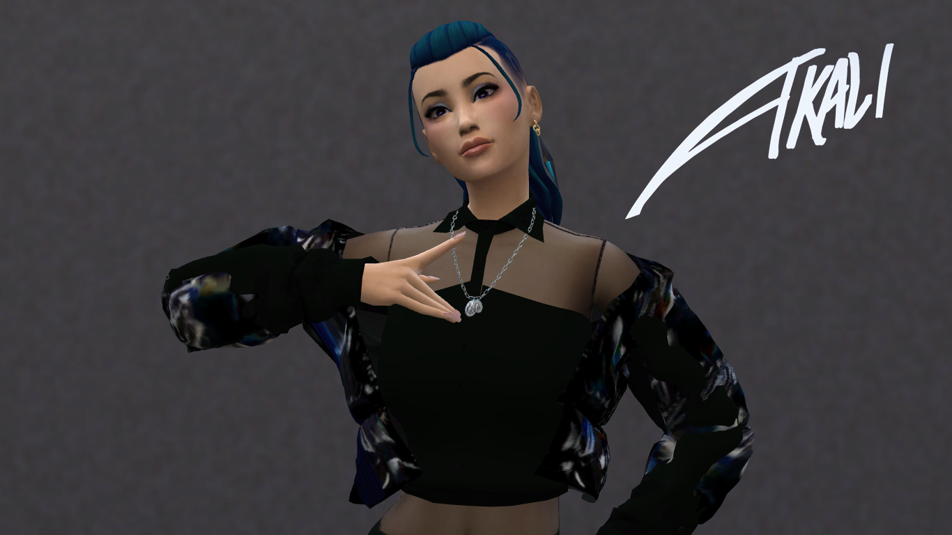 K/DA - THE BADDEST POSE PACK