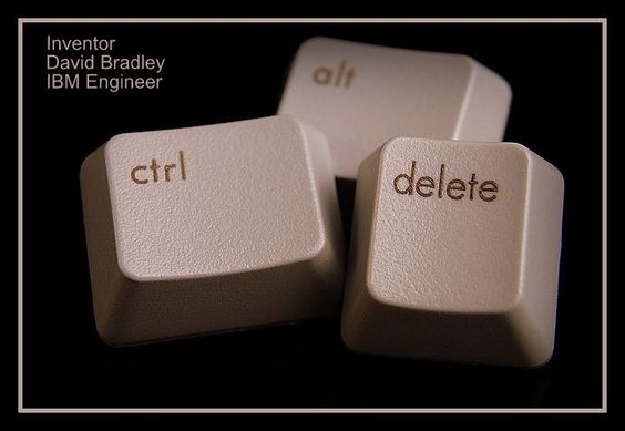 Ctrl+Alt+Del: The invention that made our life easy - The Engineeringity