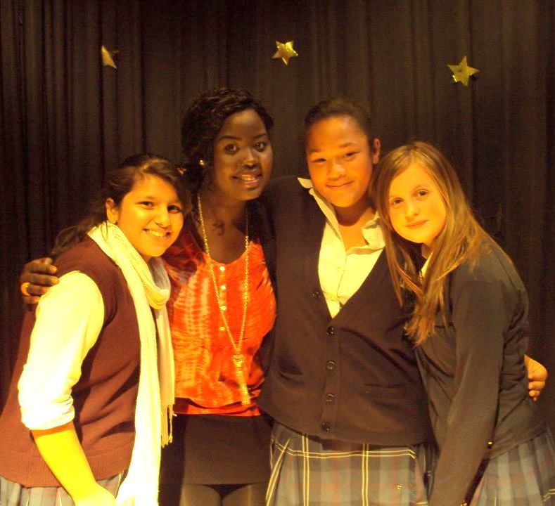 Sunday Omony: Teen Girls make a film about Positive Body Image