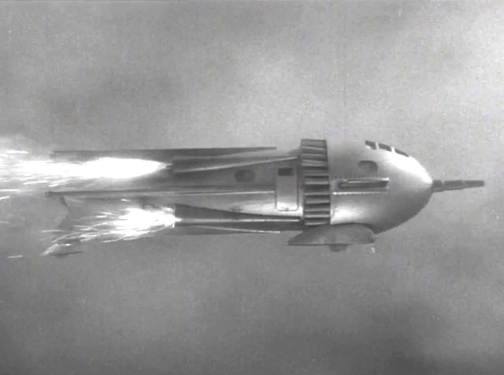 Retro Guido - Tu espacio retro -: Zarkov's Rocket (Flash Gordon)