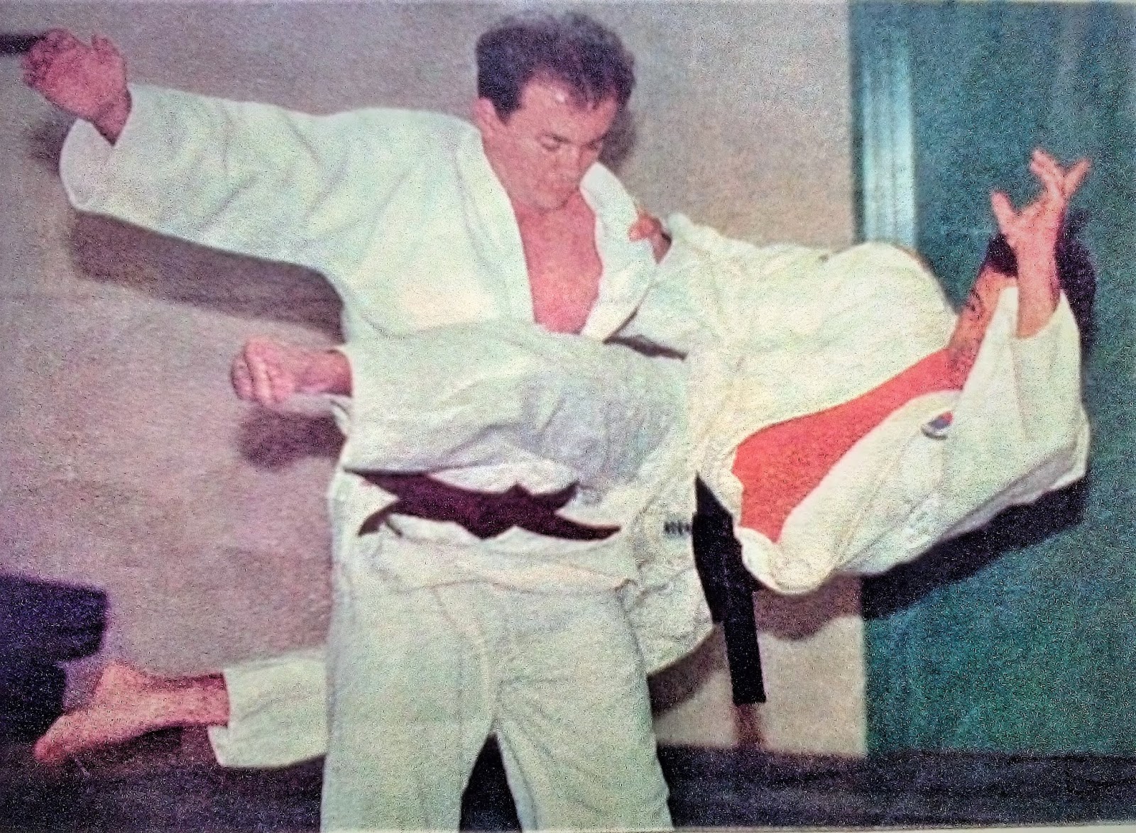 COMBAT JUDO: COMBAT JUDO: KANI BASAMI