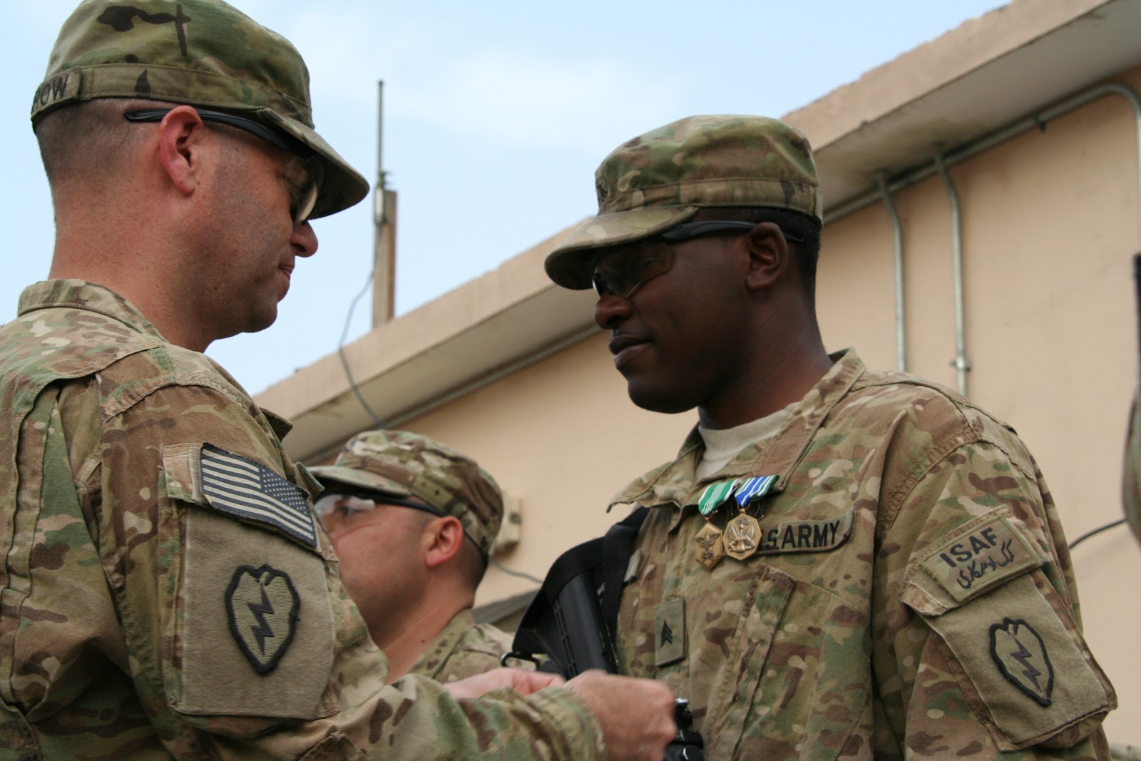 Write Softly: Afghanistan through My Eyes - 325 BSB award ceremony