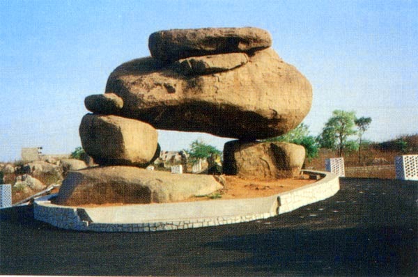 Amazing Hyderabad: Rock Formations of Hyderebad