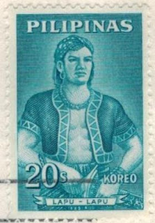 Philippine Republic Stamps : 1963 New Famous Filipinos IX Lapu-Lapu