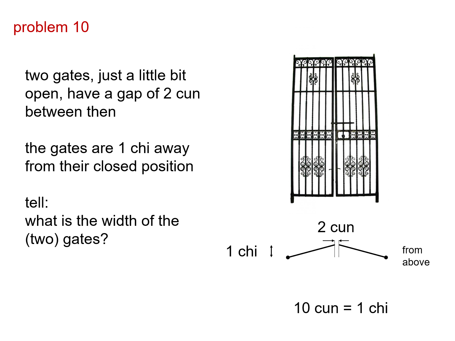 MEDIAN Don Steward mathematics teaching: ancient Chinese maths in right ...