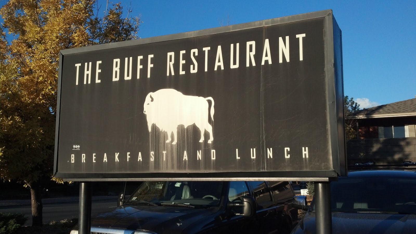 Boulder CO: The Buff