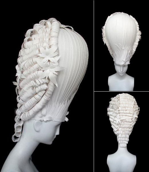 Woot! Finger Tips: Woot! Beautiful Paper Wig