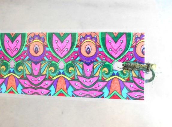 Passionate About Crafting : DIY - How to Make Your Own Laminated Bookmarks