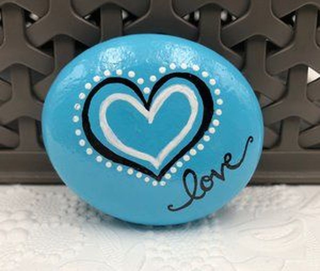 ️ 47 Top Painted DIY Rocks Creative Ideas To Decorate Your Home | ARA HOME