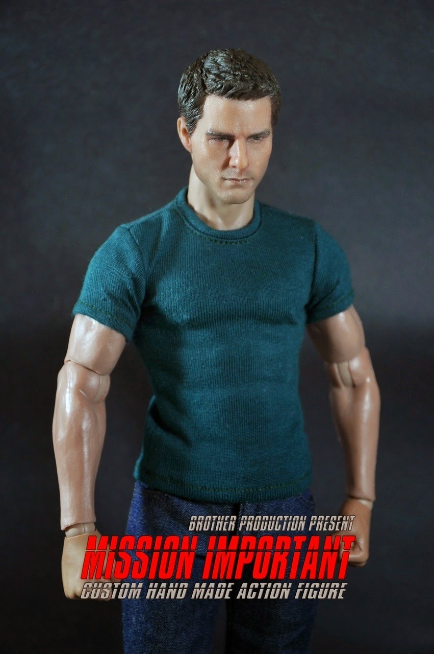 Coco'oan Kuring: Incoming - 1:6 scale Custom Hand Made "Mission ...