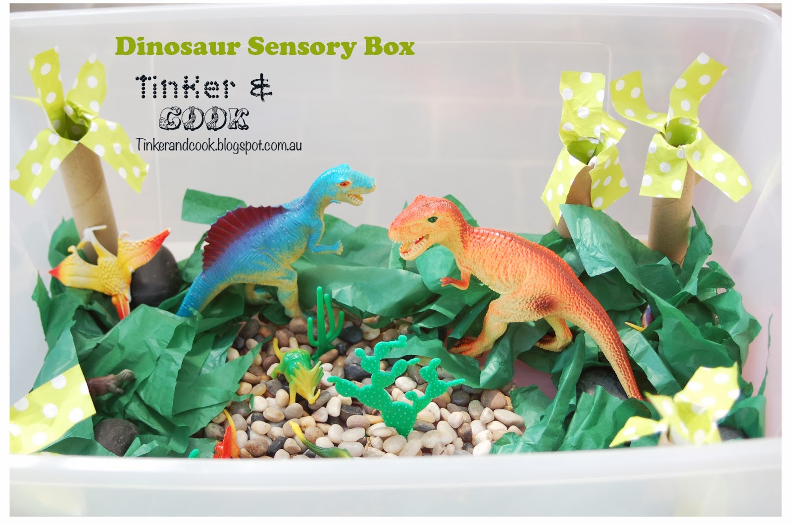 Tinker and Cook: Sensory Boxes for Toddlers