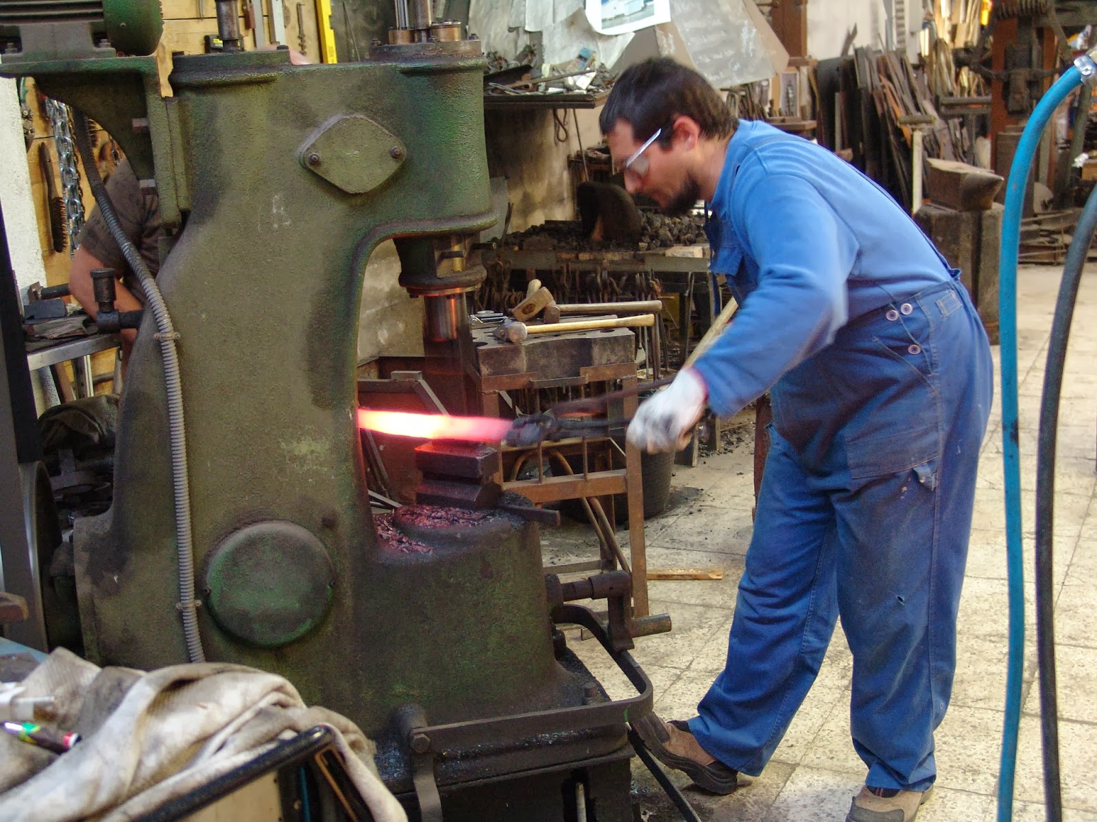 Travail du fer: Travaux atelier