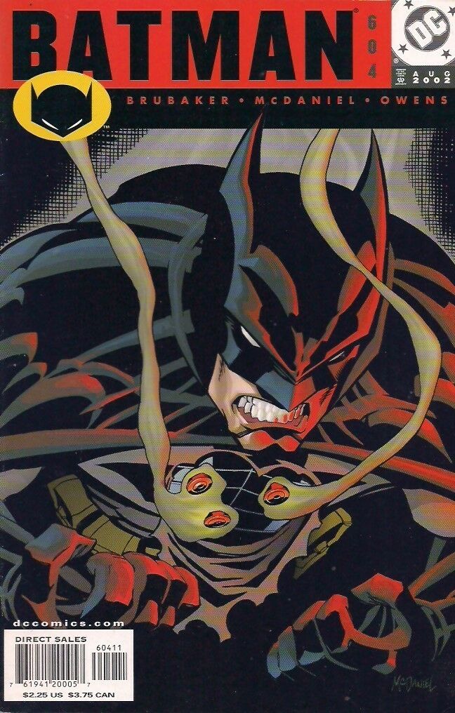 I MIEI SOGNI D'ANARCHIA - Calabria Anarchica: Batman n. 600-699 2002 - 2010