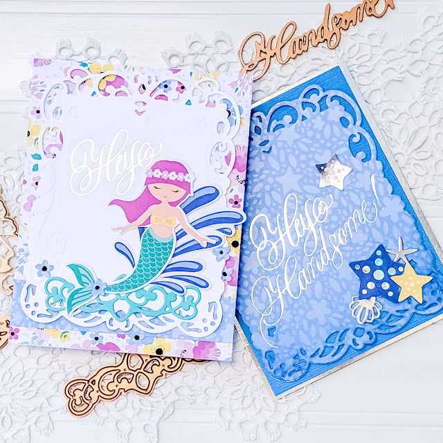 After-Hours Ink & Flowers: SPELLBINDERS - Scribe by Paul Antonio Collection