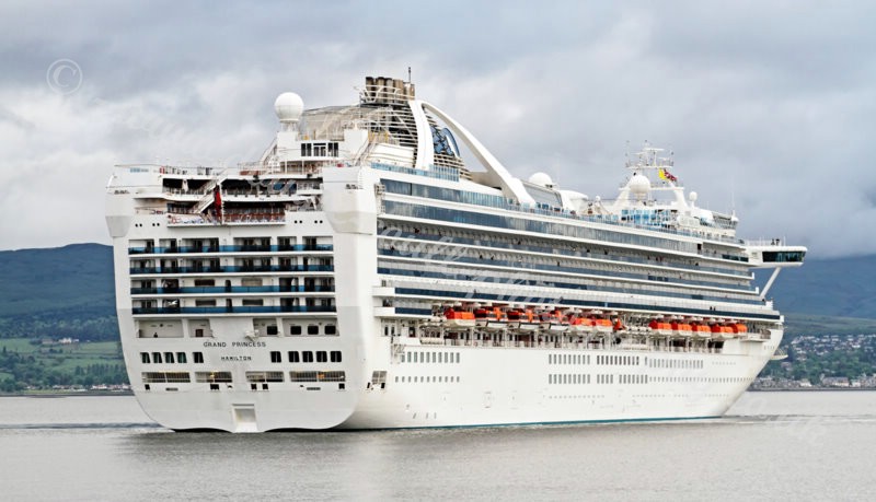 Dougie Coull Photography: Cruise Ship - Grand Princess