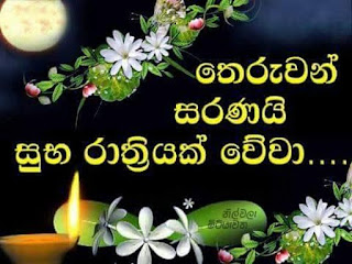 Budu Saranai (බුදු සරණයි) Wishes | Sinhala Good morning / Good night ...