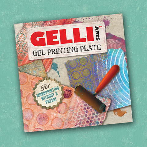 Eclectic Paperie: Product Spotlight - Gelli Plates
