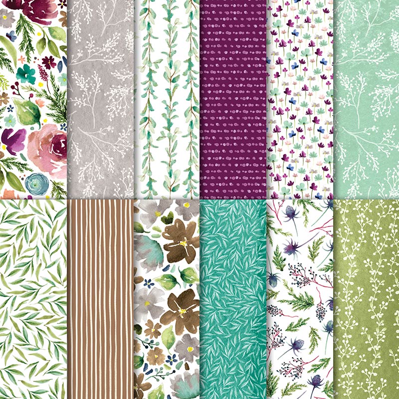 All Things Pretty Craftee: Fussy Cut Designer Paper