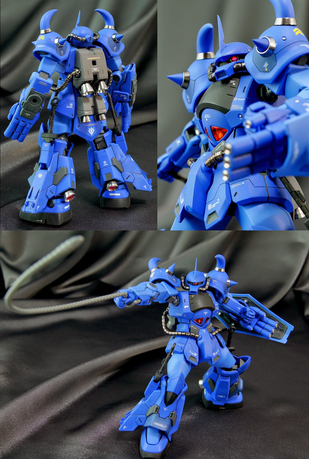 GUNDAM GUY: HGBF 1/144 Gouf R35 - Customized Build [Updated 6/29/14]