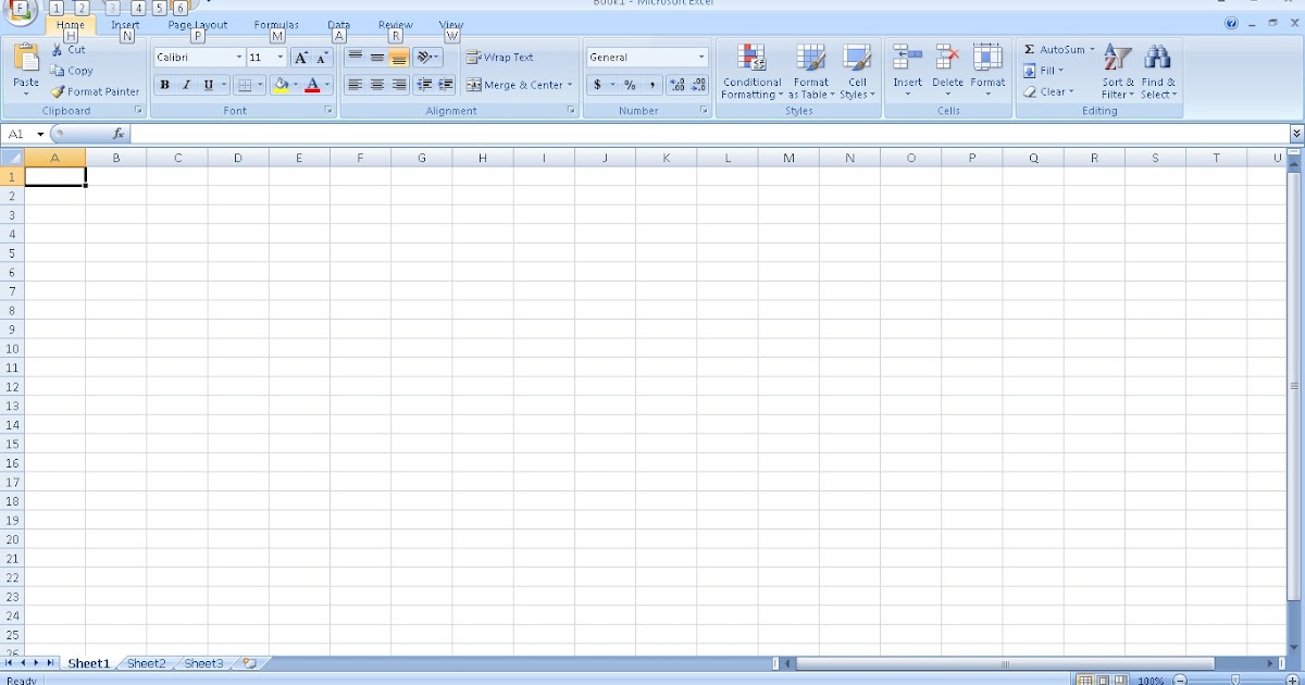 Berbagi Pengetahuan: Cara Cepat Menggunakan Keyboard pada Excel tanpa Mouse