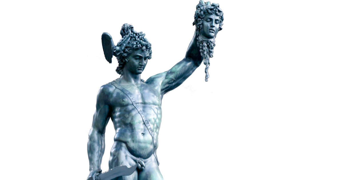 Blue Indigo Babe: Medusa: Rape Victim Turned Feminist Icon