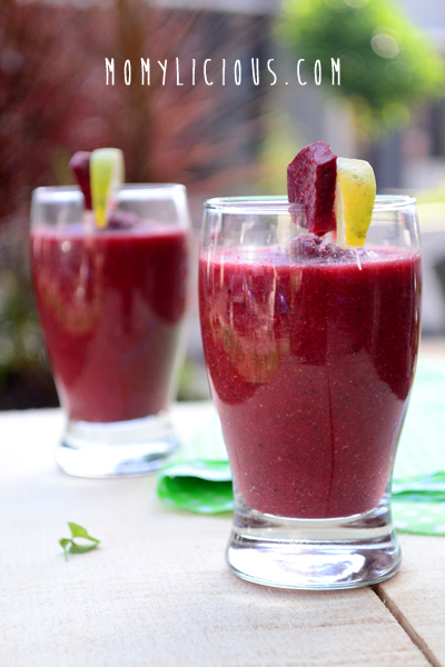 Red Smoothie bagian 2 | Momylicious