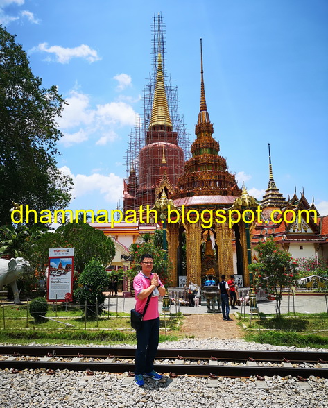 Dhamma Path Blog: Revisited BE2561 - Wat ChangHai ~ The Famous Temple ...