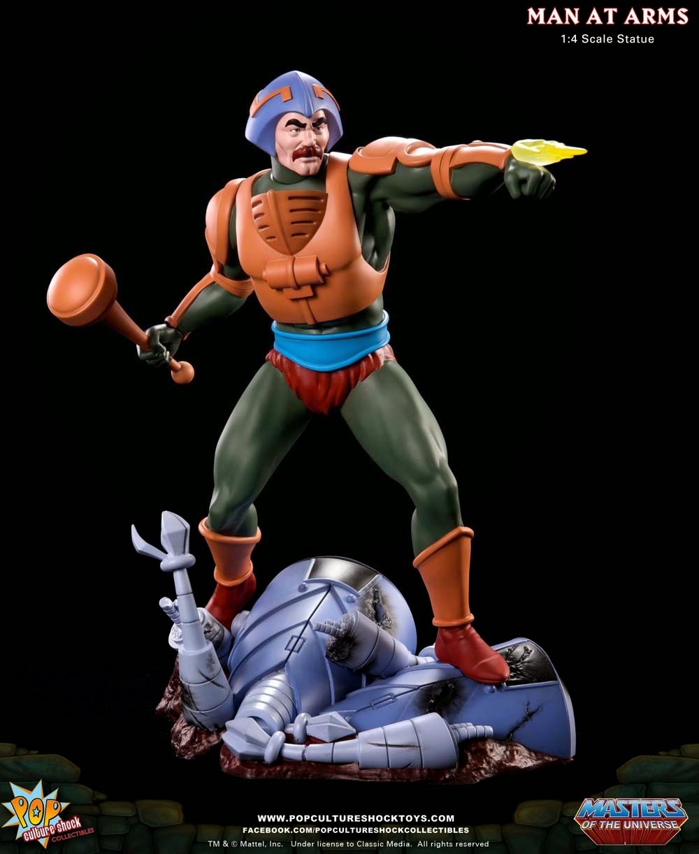 POPCORN: Movie & TV Collections: [Miniatura #70] Estátua "Duncan" - He ...